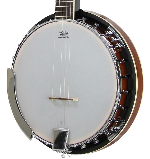 Jameson 5 String Banjo with Geared 5th Tuner Demo Model 2nd | Reverb
