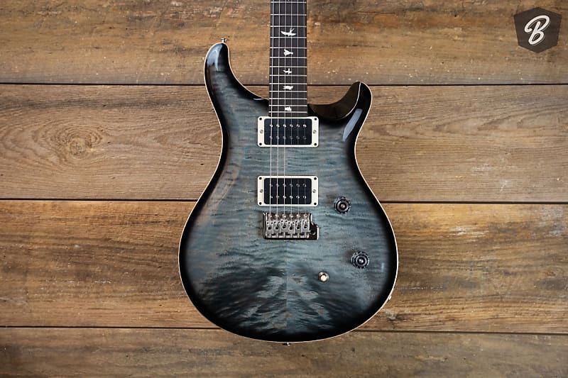 PRS CE 24 Electric Guitar - Faded Gray Black Wraparound | Reverb