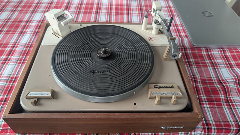 1960 Garrard Type A Turntable | Reverb