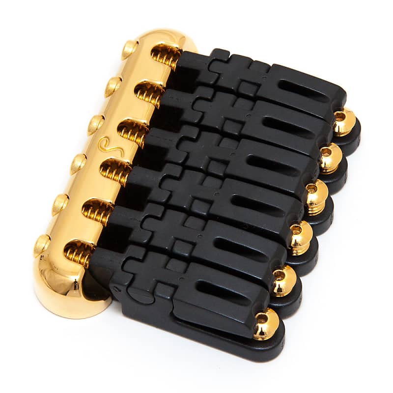 Schaller Hannes 6 Hardtail Bridge (Gold) | Reverb UK