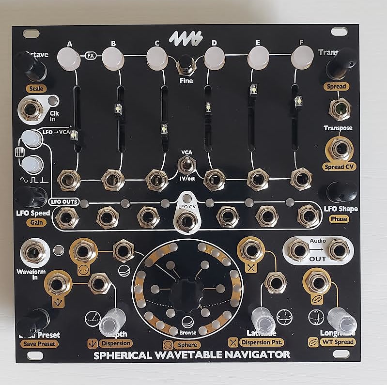 4ms Company Spherical Wavetable Navigator (SWN) | Reverb 4ms Company Spherical Wavetable Navigator (SWN) | Reverb