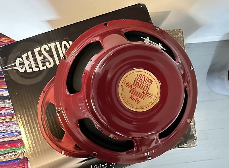 Celestion Ruby alnico | Reverb