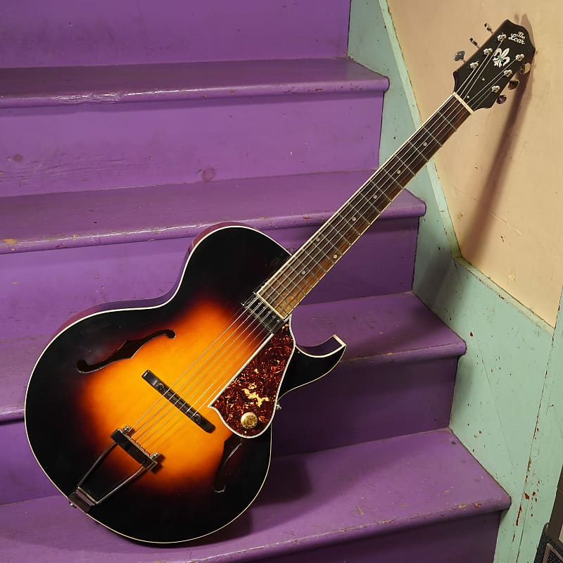 2010s The Loar LH-350 Archtop Electric Guitar (VIDEO! Fresh | Reverb