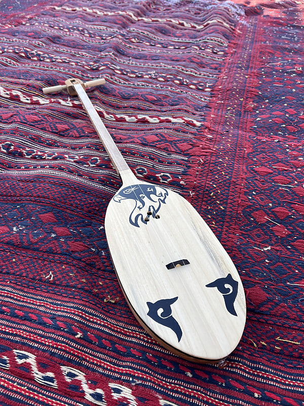 Topshuur. Altai musical instrument. Best Sound 2022 | Reverb UK