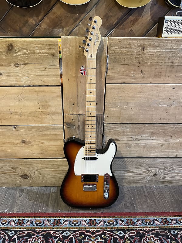 Fender Telecaster Plus 1992 - Sunburst | Reverb