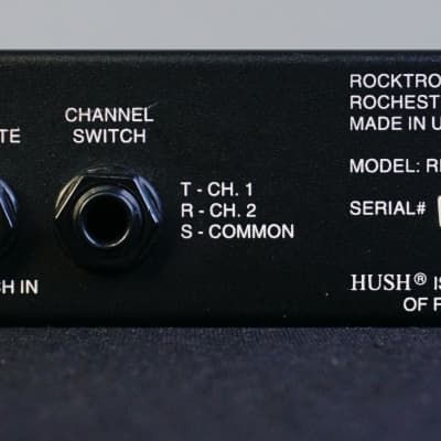 Rocktron Replifex 90's Guitar Effects Processor 1U Rack Mount | Reverb