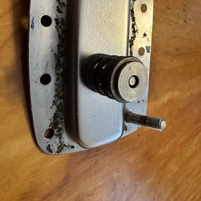 Fender Bronco Bridge Tremolo 1968-1979 - Chrome | Reverb