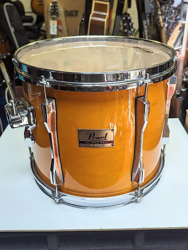 1990s Pearl Made In Taiwan 11 X 13" Liquid Amber Lacquer | Reverb