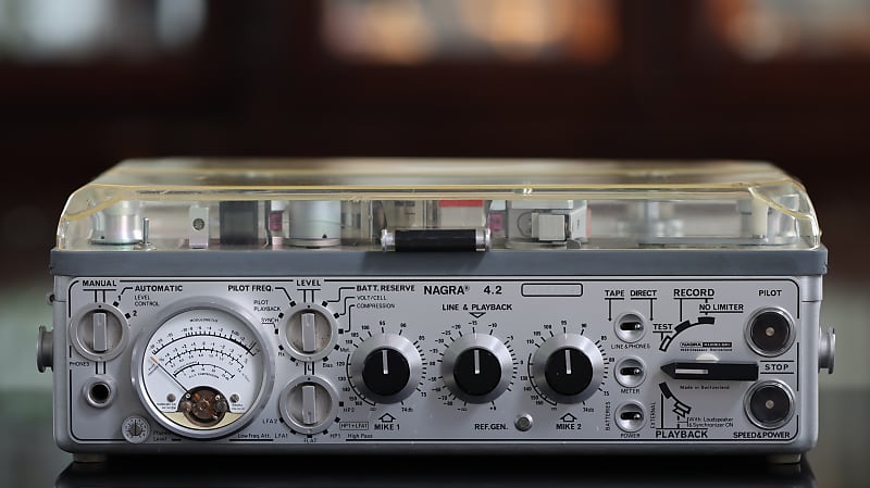 Nagra 4.2 | Reverb