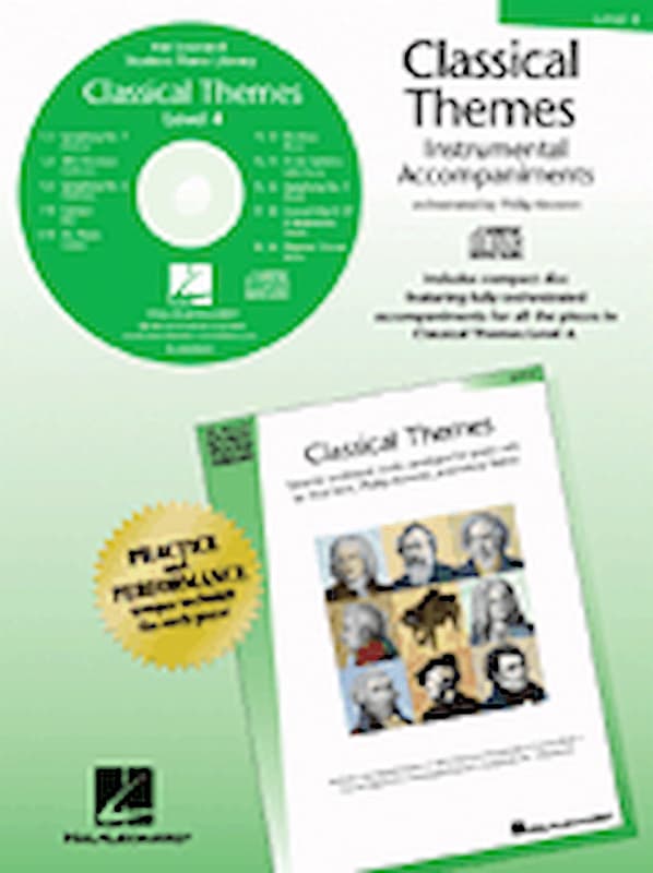 Classical Themes - Level 4 - CD | Reverb