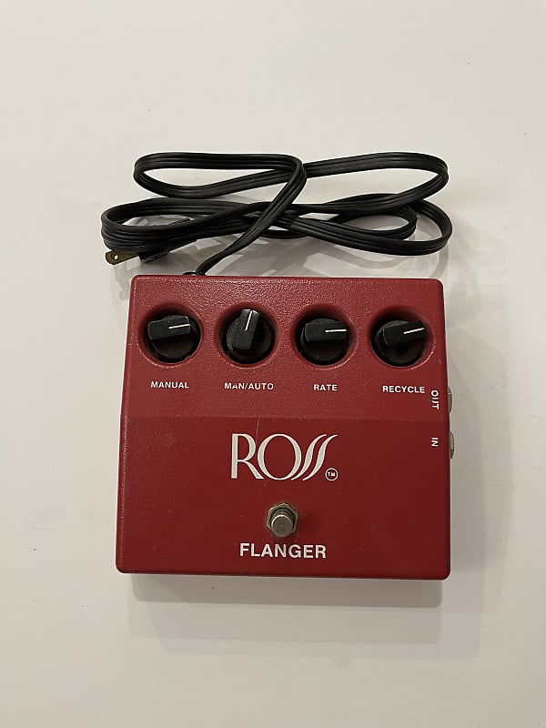 Ross R-60 Analog Flanger Original Rare Vintage Guitar Effect | Reverb