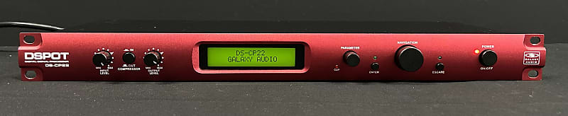 Galaxy Audio DS-CP22 Dual Channel Comp Limiter - Red | Reverb