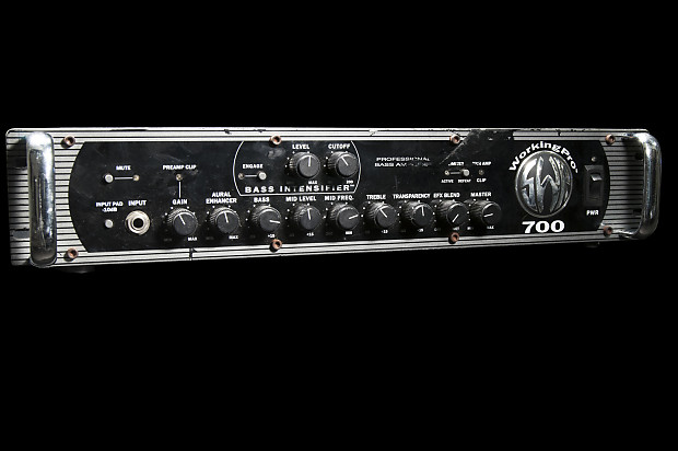 SWR Working Pro 700 Watt Bass Amp Head Rackmount | Reverb