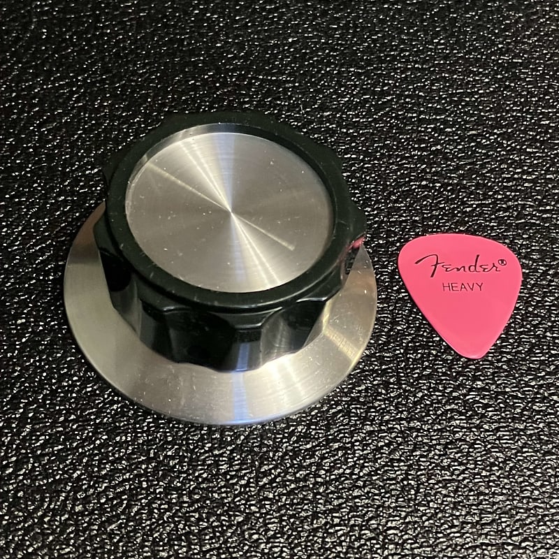 Huge Vintage Knob For Your Project 60's - Green and Aluminum | Reverb