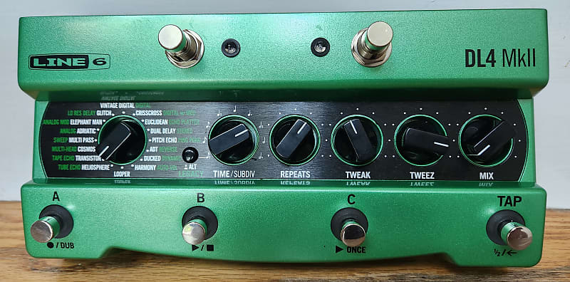 Line 6 DL4 MkII 2023 **With Mods**- w/box and power supply | Reverb