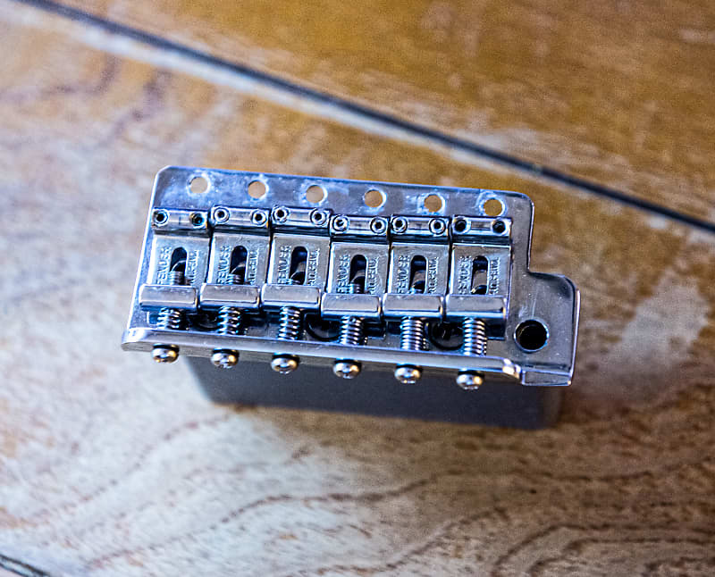 Fender Stratocaster Custom Shop Bridge (Pat. Pend) | Reverb