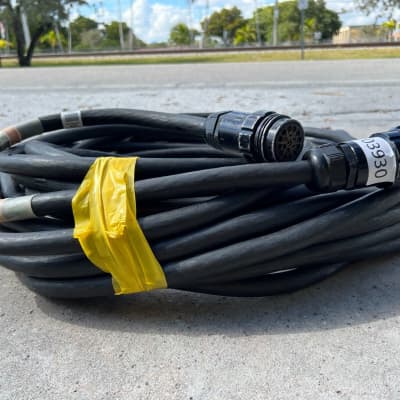 Socapex 100FT 19 Pin 12 AWG 14 Conductor Cable #03930 | Reverb