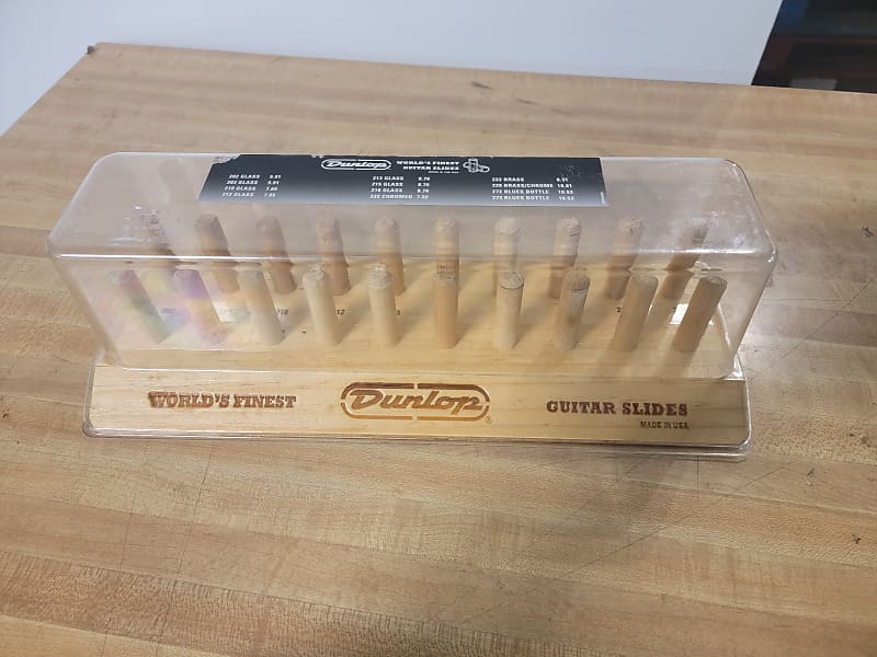 Dunlop Slide Display | Reverb
