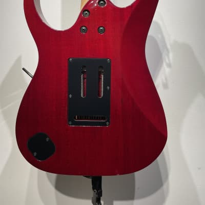 Ibanez Prestige Limited Edition RG1550 FM 2004 Cherry | Reverb