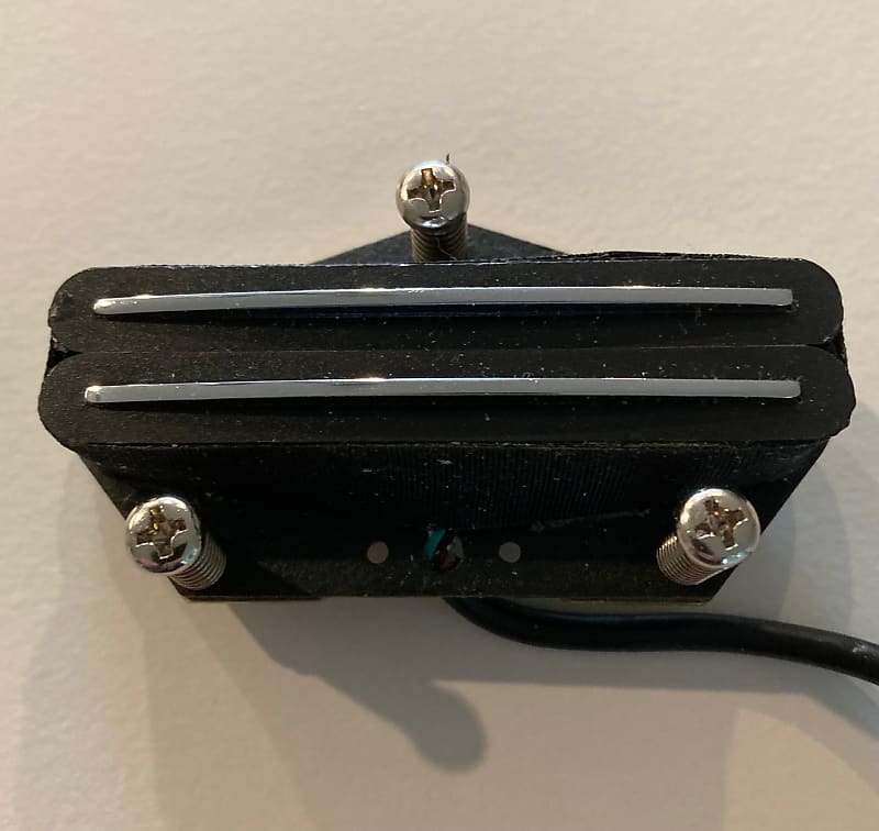 Tele - Artec Rail Blaster Bridge - 11.7k Telecaster | Reverb