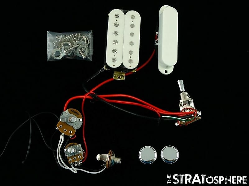 Fender Player Duo-Sonic HS PICKUPS POTS KNOBS Switch Guitar | Reverb