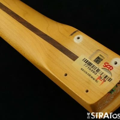 '22 Fender American Ultra Stratocaster Strat NECK USA Modern | Reverb