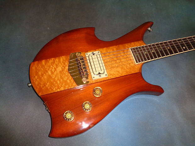 Bob Gorny Alien Electric Guitar 1979 | Reverb