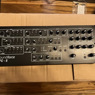 Soundforce SFC-5 v2 | Reverb