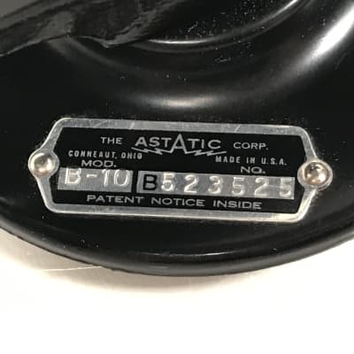 Astatic B-10 Transcription Phono Tone Arm Tonearm Vintage | Reverb