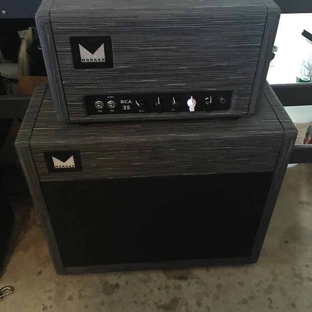 Morgan RCA35 Head And Cab Twilight | Reverb