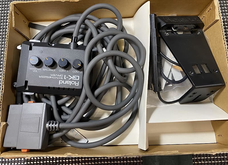 Roland GK-1 Vintage Synthesizer Driver Pickup - Includes | Reverb