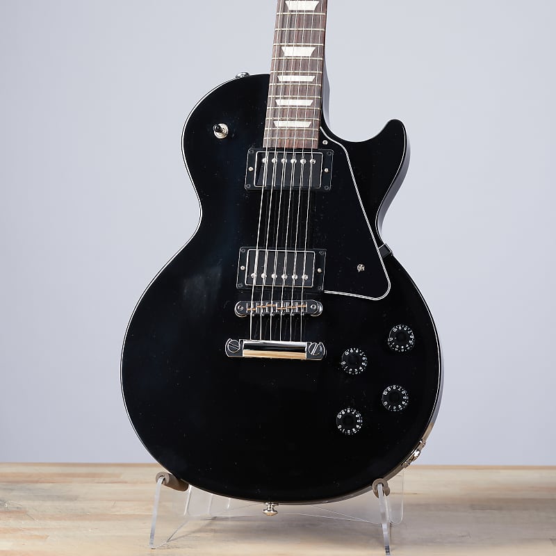 Gibson LP Studio, Ebony | Demo | Reverb