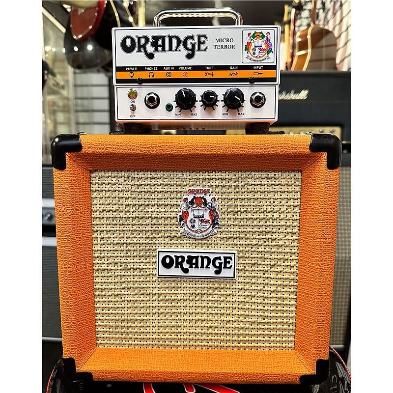 Orange Tiny Terror Plus PPC108 Cab, Second-Hand | Reverb UK