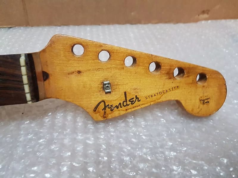 1957 FENDER STRATOCASTER USA V SHAPE NECK | Reverb