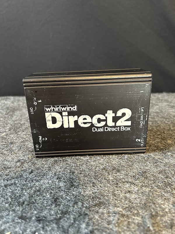 Whirlwind DIRECT2 Dual Direct Box Frequency Response #1 | Reverb