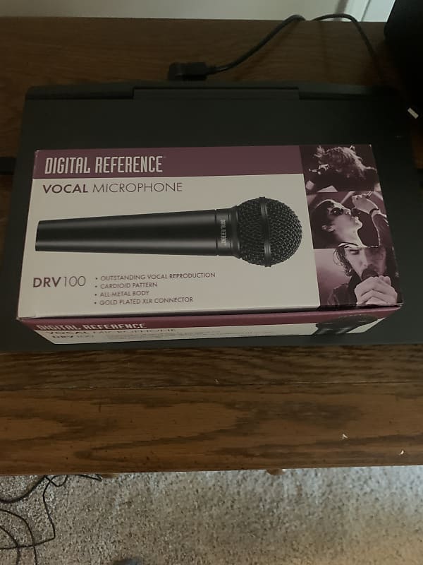Digital Reference DRV200 Dynamic Lead Vocal Microphone 2010s | Reverb