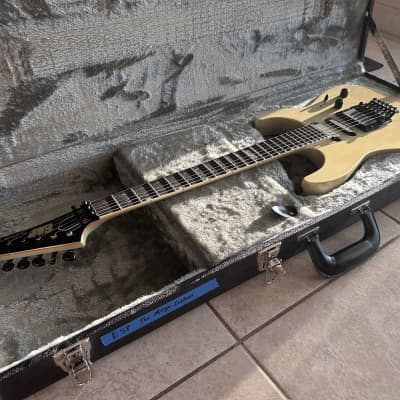 ESP The Mirage Custom 1987 - Pearl Gold | Reverb