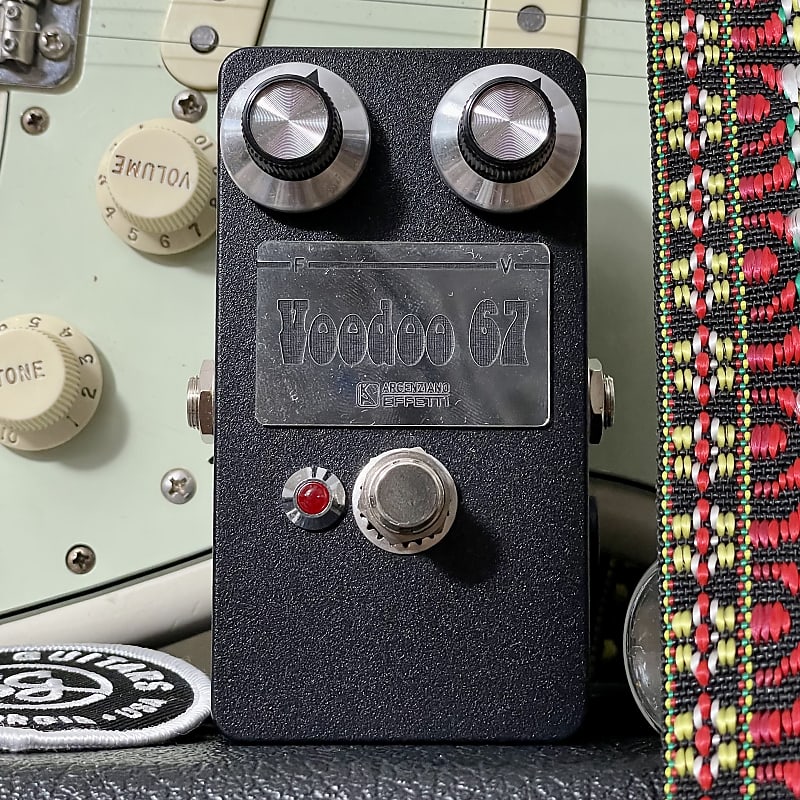 Argenziano Effetti Voodoo 67 Fuzz Ltd Edition - BC183 Silicon | Reverb