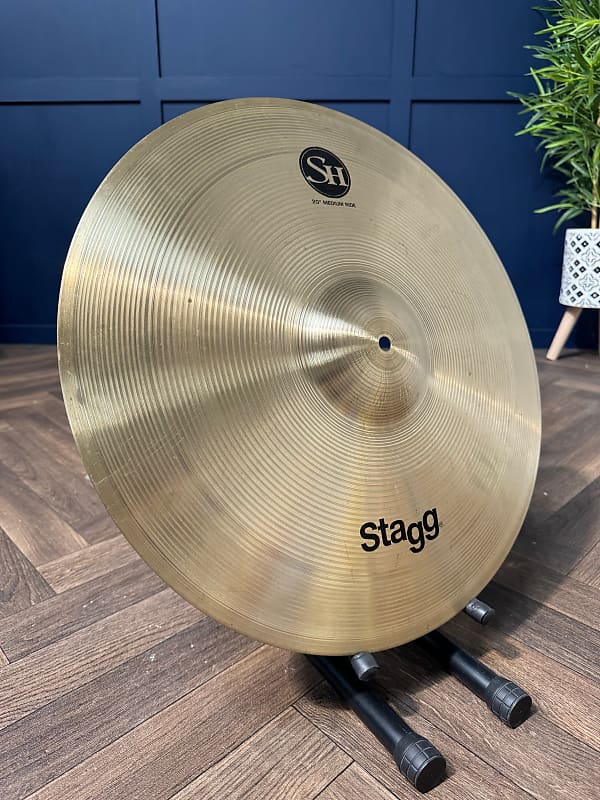 Stagg SH Ride Cymbal 20”/51cm / Drum Accessory #MD132 | Reverb