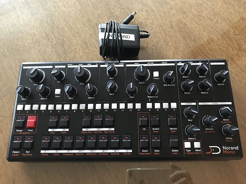 Norand Mono mk1 2020s - Black | Reverb