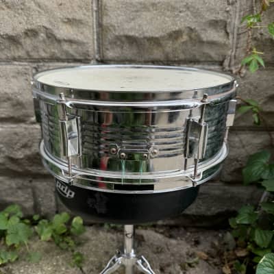 5” x 14” Percussion Plus Snare Drum - Chrome | Reverb
