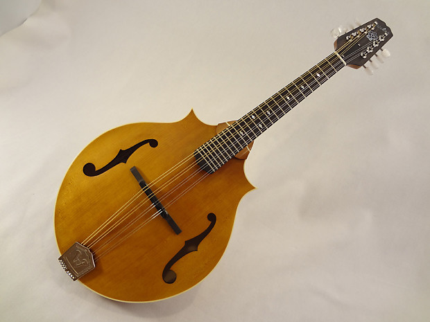 Weber Bitterroot 2-Point Mandolin Satin Finish | Reverb