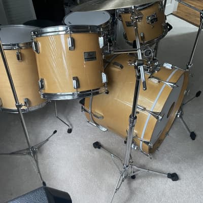 Pearl GLX Super Pro, Maple Lacquer 4 piece shell pack Pearl | Reverb