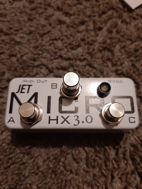 Jet Pedals Jet Micro 2019 White | Reverb