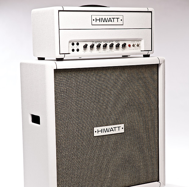 HIWATT Custom Shop DR103 100W Head Class A/B & SE4123F Cab | Reverb UK