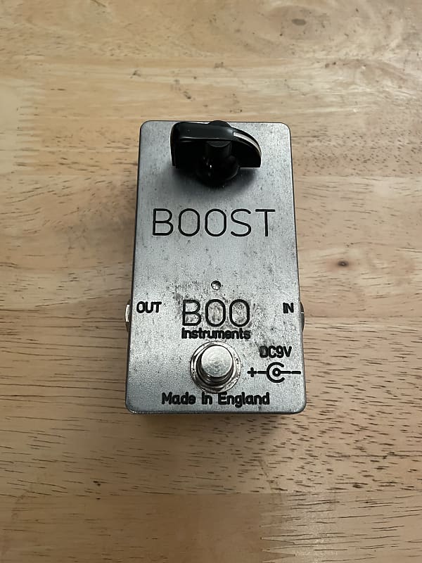 Boo Instruments Boost - Light Up Lid - Metal | Reverb