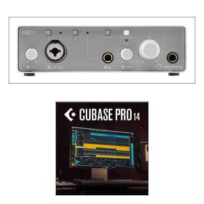 Steinberg IXO12 USB C Audio Interface, White + Cubase Pro | Reverb UK