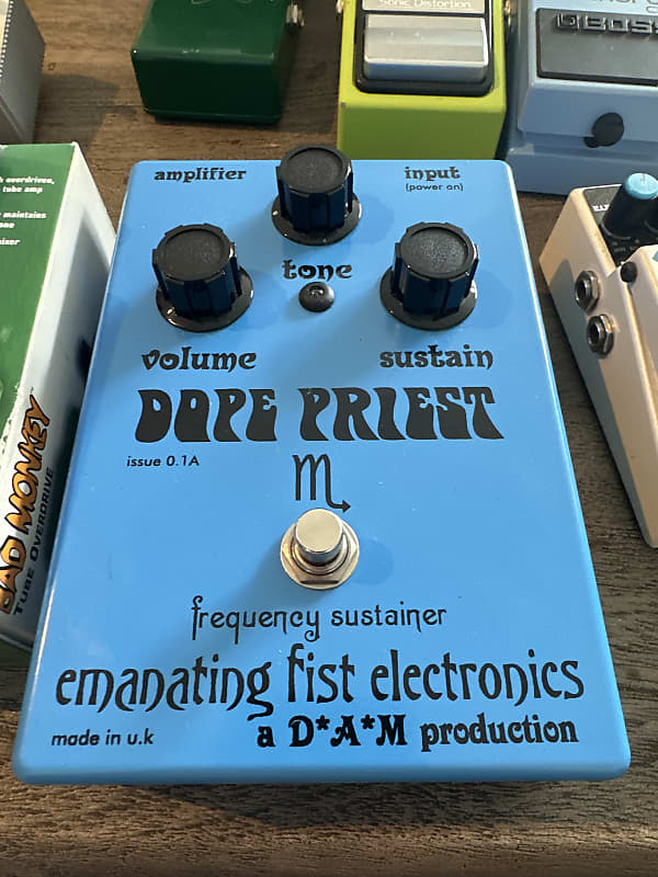 D*A*M Dope Priest 2023 - Blue | Reverb