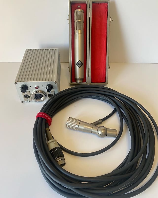 Original Neumann SM23 (like SM2) stereo tube mic system | Reverb