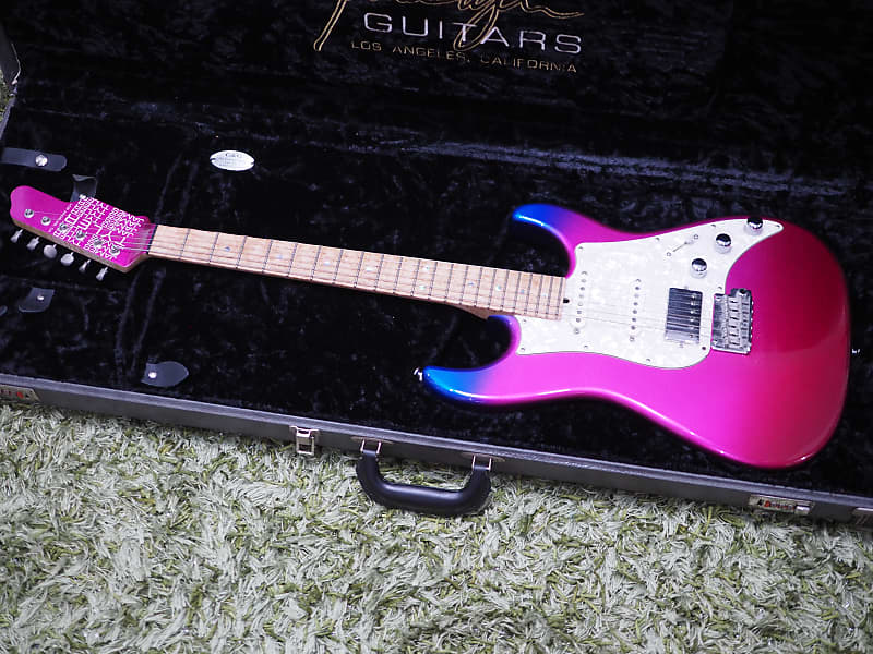 James Tyler Studio Elite HD-P Metallic Jimburst - Birdseye | Reverb